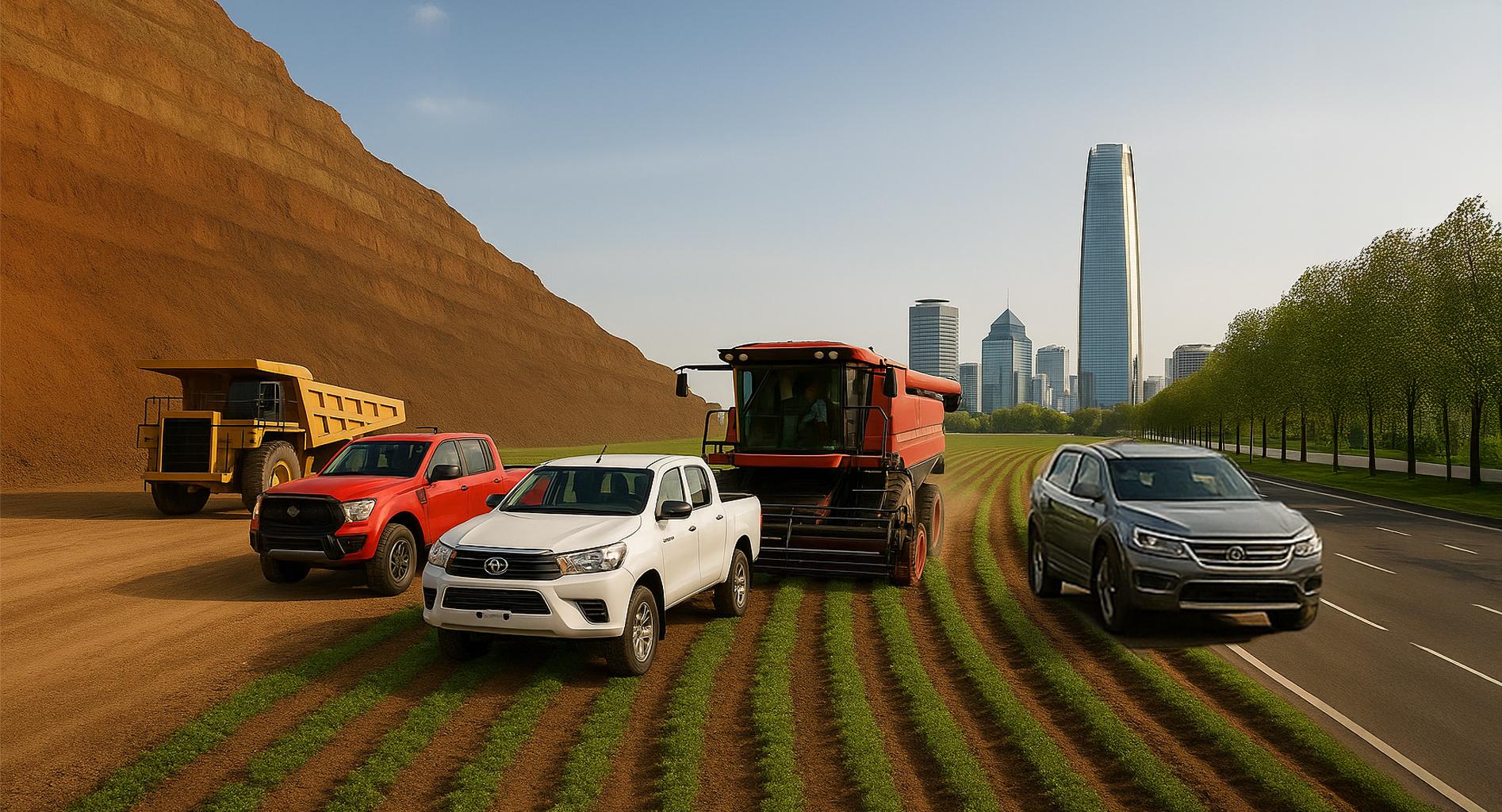 Ocarrol rent a car Chile